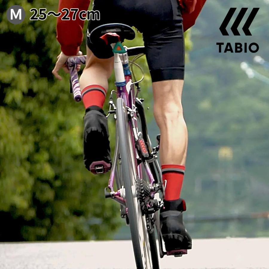 TABIO SPORTS メンズ 靴下 タビオ サイクル Mサイズ 靴下屋 タビオスポーツ 日本製 : 靴下屋 Tabio Yahoo!店 - 通販 - Yahoo!ショッピング