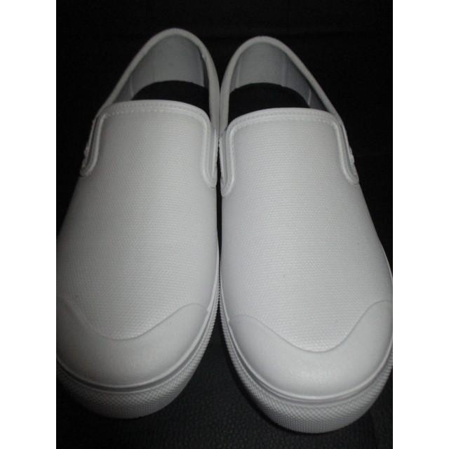 防水シューズ mandom #56 ホワイト : 本庄はきもの店 - 通販 - Yahoo!ショッピング