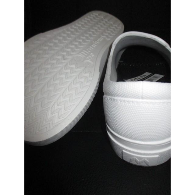 防水シューズ mandom #56 ホワイト : 本庄はきもの店 - 通販 - Yahoo!ショッピング