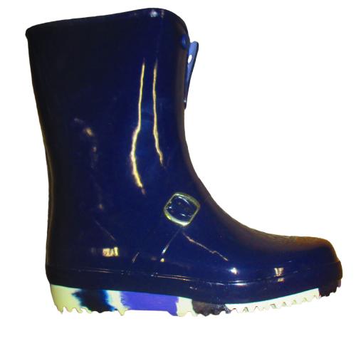長靴 レディース マリアンライト ML-232 ネイビー 婦人 レインブーツ ラバーブーツ ゴム長 マーブルソール 超軽量 弘進ゴム 定価 ...