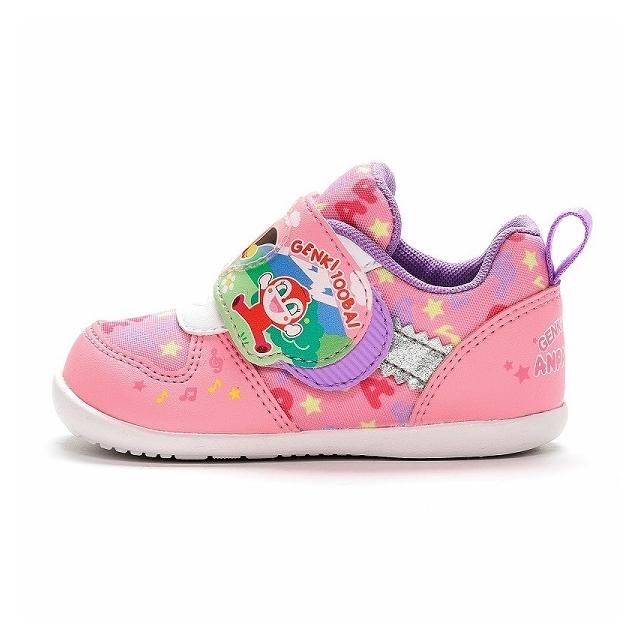 MoonStar [ムーンスター][キッズ] CHARACTER アンパンマン AP B49 ピンク : 靴のまつや - 通販 - Yahoo!ショッピング