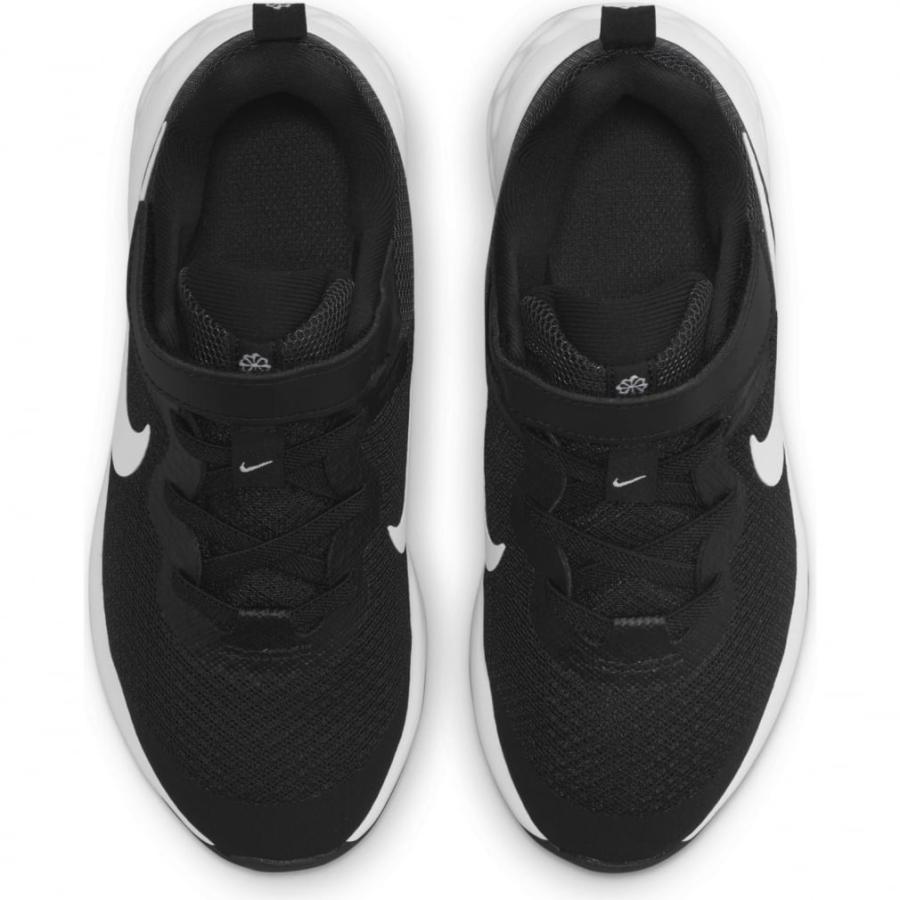 NIKE NIKE【ナイキ】【キッズ】REVOLUTION 6 レボリューション NN PSV 003：ブラック/ホワイト/ダークスモーク ...