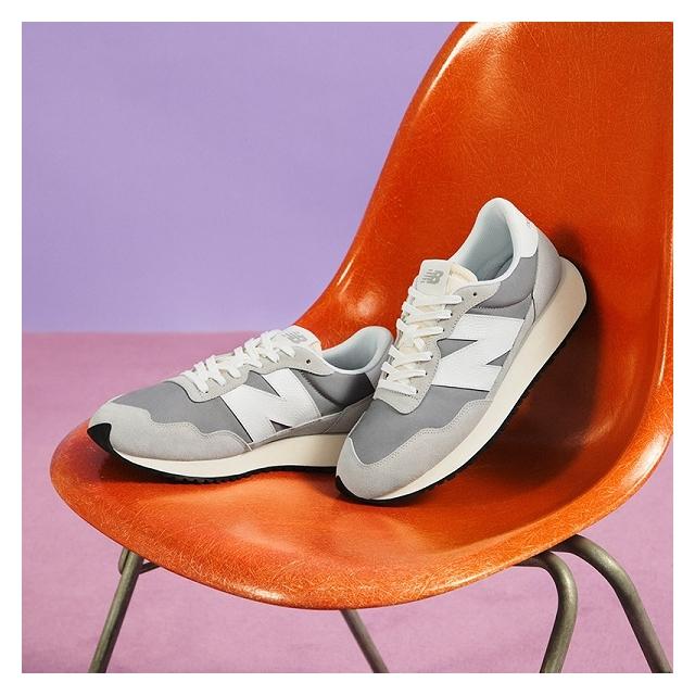 New Balance NEW BALANCE [ニューバランス][ユニセックス] MS237 RCS (D) グレイ : 靴のまつや - 通販 - Yahoo!ショッピング