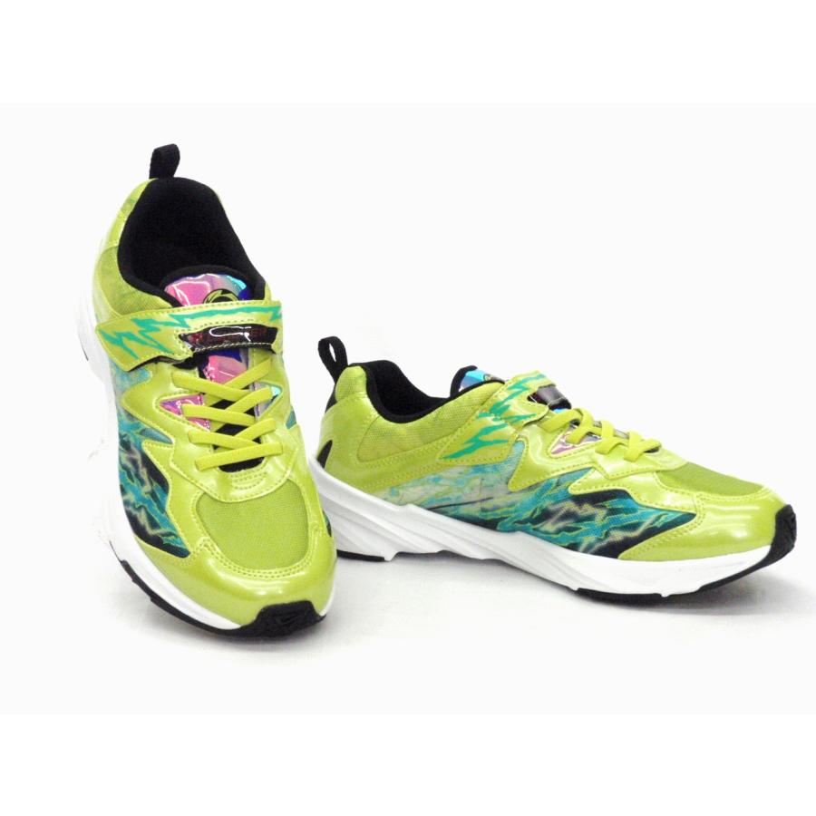 SKLSHOTER スキルシューター SK 0048 ジンライ ライム 24.5cm 雷スキル マジックタイプ : 靴はムラタ ヤフー店 ...