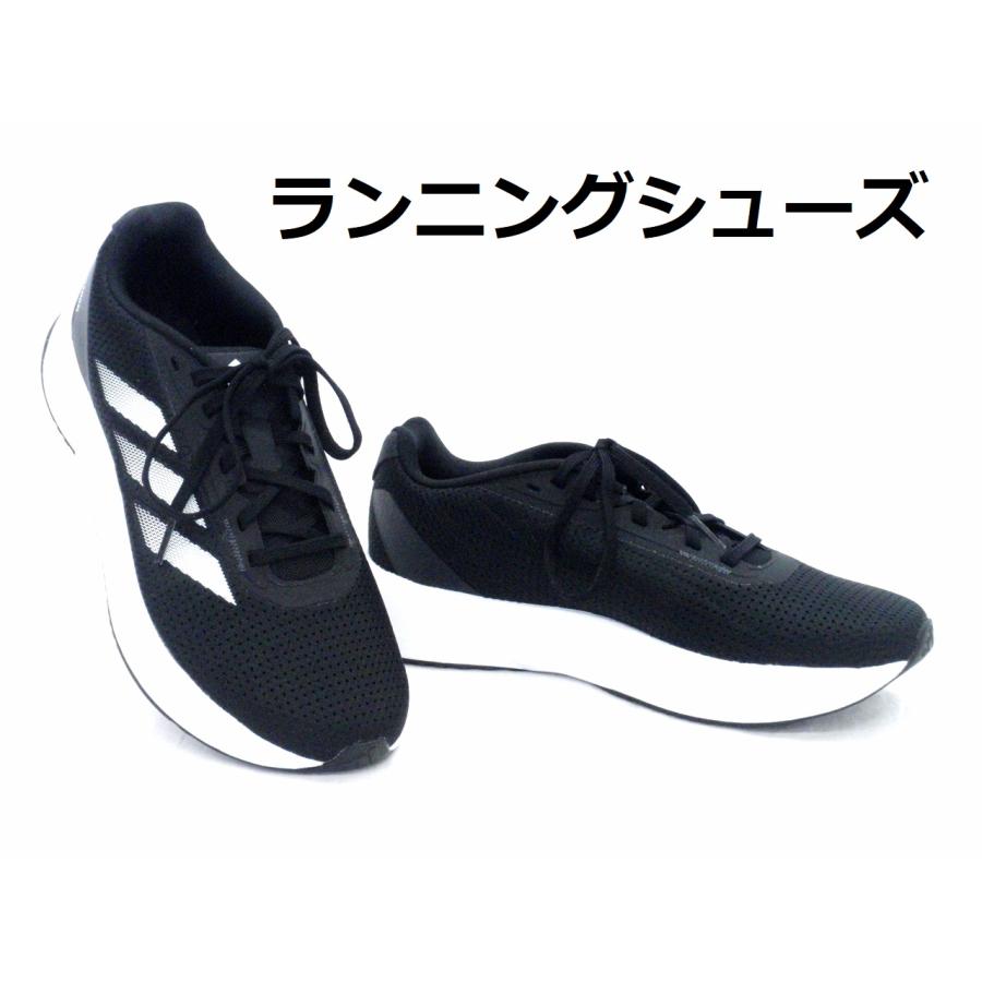 adidas メンズ スニーカー アディダス DURAMO SL M ID 9849 ブラック/ホワイト ランニングシューズ デュラモ : 靴 ...