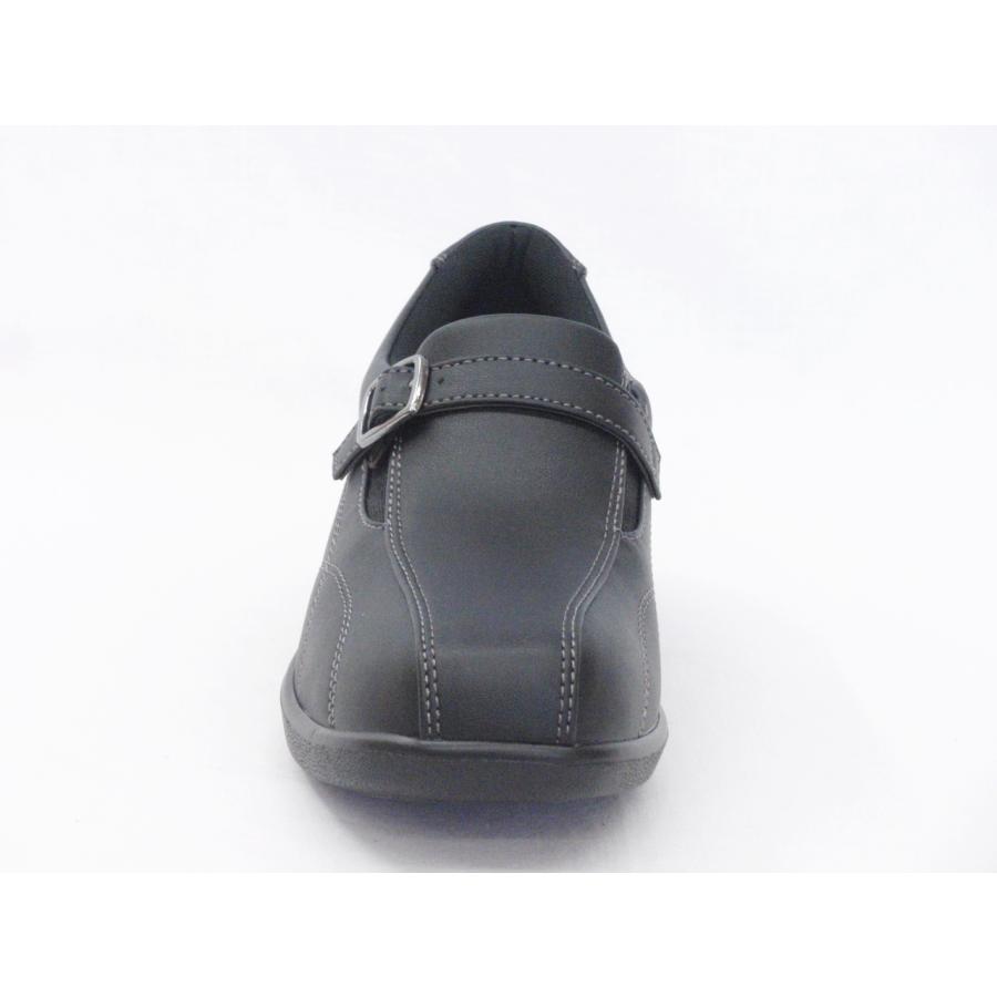 TOPAZ レディース カジュアルシューズ トパーズ TZ 2404 ブラック スリッポンシューズ 軽量 幅広 : 靴はムラタ ヤフー店 - 通販 - Yahoo!ショッピング