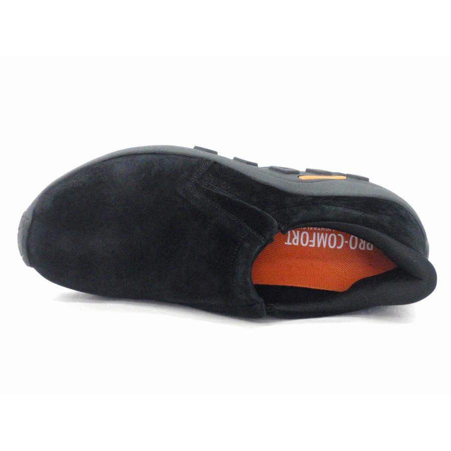 モックシューズ プロコンフォート PC 6005 ブラック 天然皮革 MOC スリッポン ハンズフリー PRO COMFORT : 6005b ...