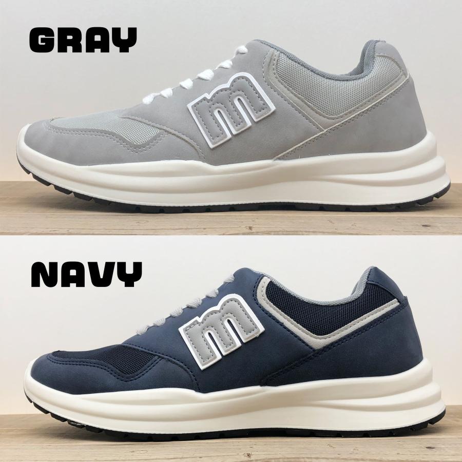 moz モズ メンズ スニーカー 新色 追加 軽量 ソフト クッション ソール 黒 紺 赤 茶 灰 ネイビー レッド グレー ブラック ブラウン コンビ 靴 :moz-2274:靴工房あきまい ...