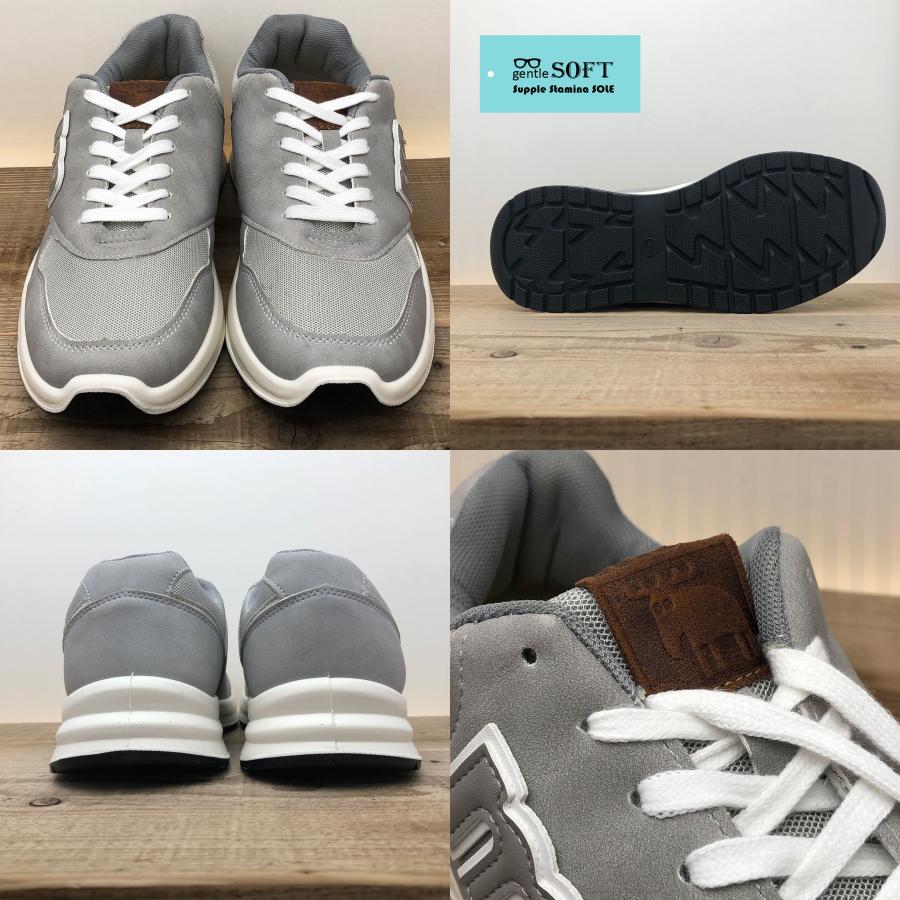 新色 追加 メンズスニーカー moz モズ 軽量 ソフト クッション 黒 紺 赤 茶 灰 ネイビー レッド グレー ブラック ブラウン 靴 : moz-2274 : 靴工房あきまい - 通販 ...