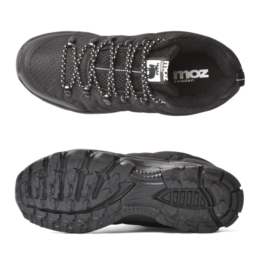 moz トレッキングシューズ メンズ モズ 軽量 防水 低反発 アウトドア ハイキング キャンプ ブラック ネイビー カーキ 靴 2277 : 靴工房あきまい - 通販 - Yahoo!ショッピング