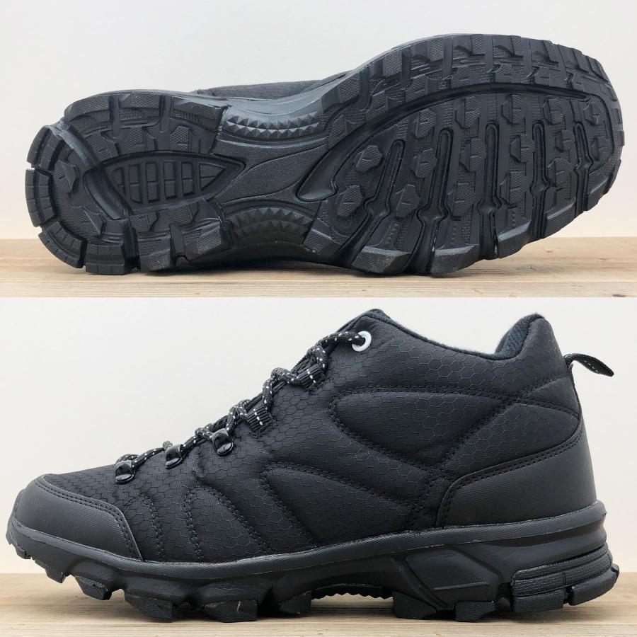 moz モズ トレッキング スニーカー 軽量 防水 撥水 メンズ 低反発クッション グリップ アウトドア ハイキング キャンプ ブラック ネイビー カーキ 靴 2277 :moz-2277 ...