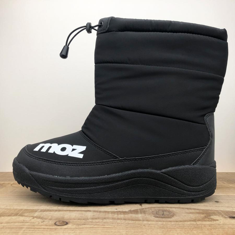 moz モズ ブーツ スノーブーツ メンズ 秋冬 防寒 防水 撥水 防滑 中綿ダウン ロング ブラック ネイビー カーキ グレー ベージュ 2673 :moz-2673:靴工房あきまい ...
