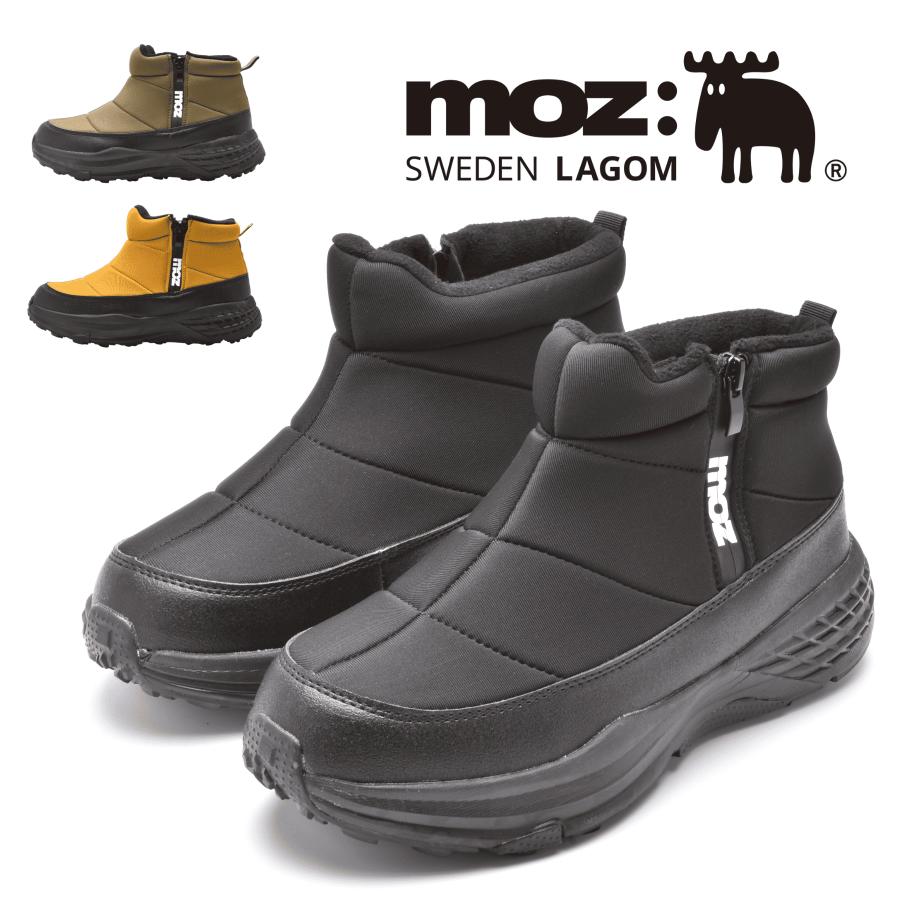 moz メンズ 防寒ブーツ スノーシューズ 厚底 フリース 防水 防滑 大きいサイズ クッションインソール モズ 紳士 靴 4680 爆買 : 靴工房あきまい - 通販 - Yahoo!ショッピング