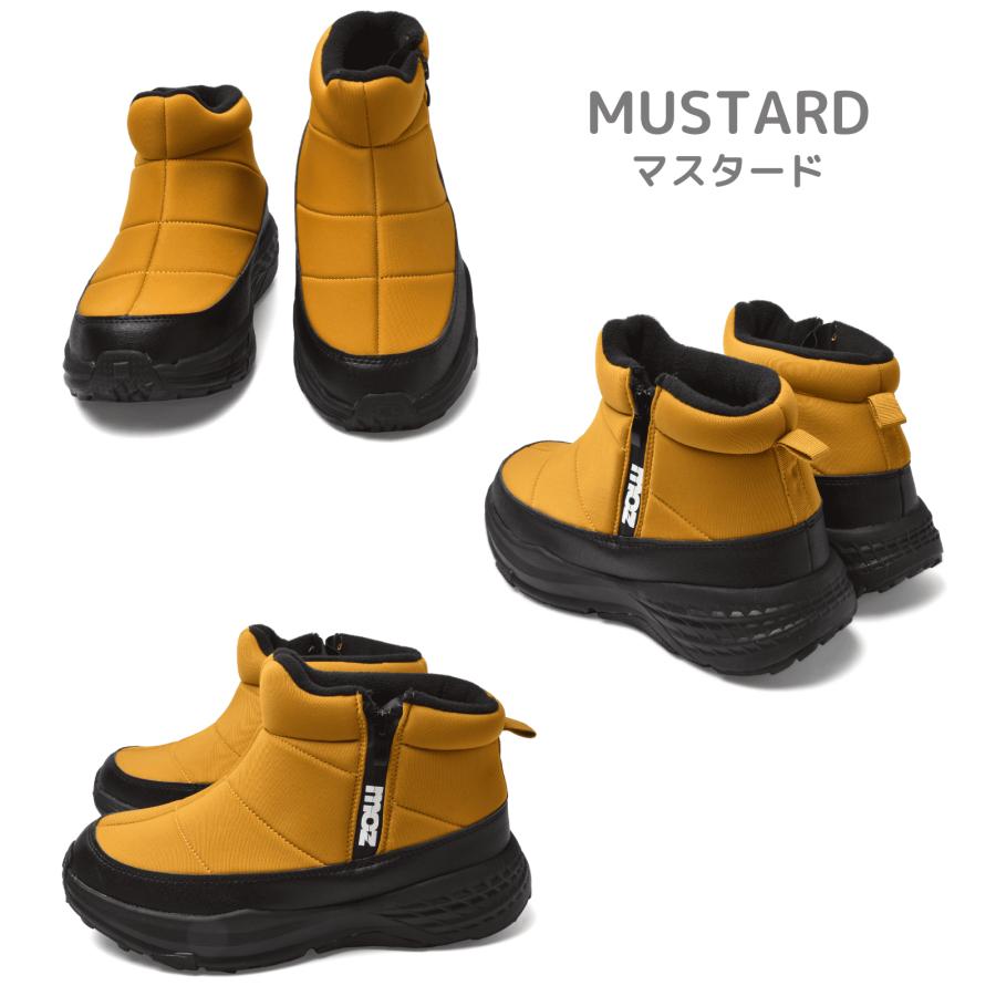 moz メンズ 防寒ブーツ スノーシューズ 厚底 フリース 防水 防滑 大きいサイズ クッションインソール モズ 紳士 靴 4680 爆買 : 靴工房あきまい - 通販 - Yahoo!ショッピング