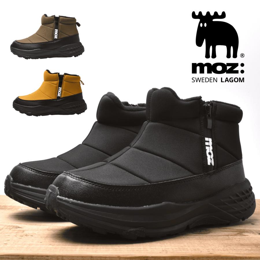 moz メンズ 防寒ブーツ スノーシューズ 厚底 フリース 防水 防滑 大きいサイズ クッションインソール モズ 紳士 靴 4680 爆買 : 靴工房あきまい - 通販 - Yahoo!ショッピング