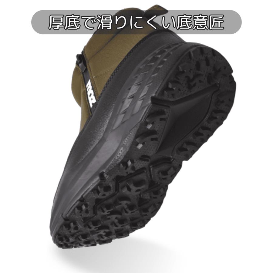 moz メンズ 防寒ブーツ スノーシューズ 厚底 フリース 防水 防滑 大きいサイズ クッションインソール モズ 紳士 靴 4680 爆買 : 靴工房あきまい - 通販 - Yahoo!ショッピング