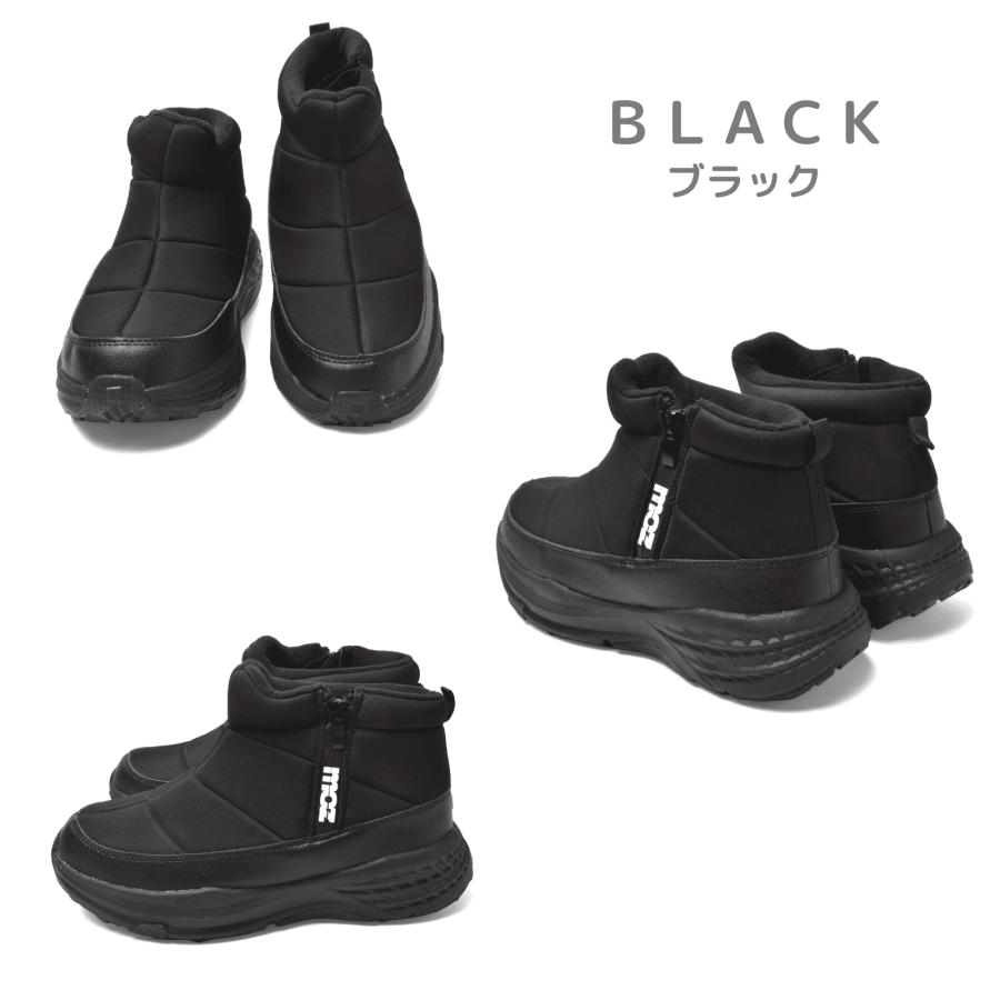 moz メンズ 防寒ブーツ スノーシューズ 厚底 フリース 防水 防滑 大きいサイズ クッションインソール モズ 紳士 靴 4680 爆買 : 靴工房あきまい - 通販 - Yahoo!ショッピング