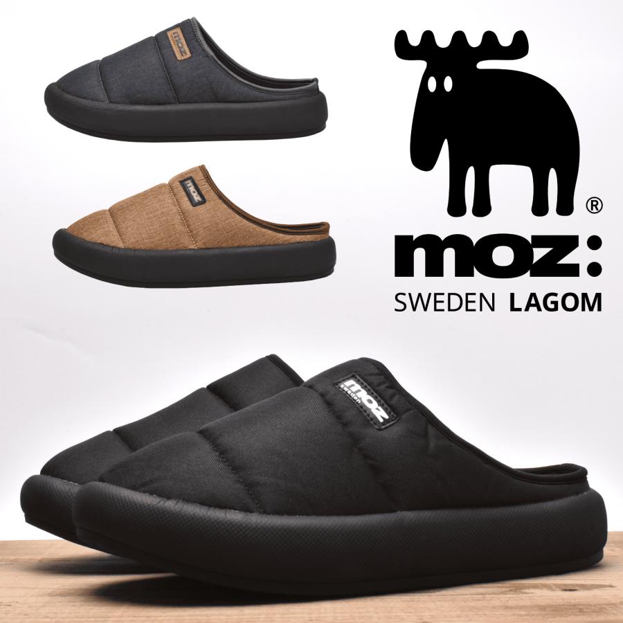 moz モズ 防寒サンダル 冬用サンダル ウィンターシューズ サボ サンダル 靴 メンズ 4875 : 靴工房あきまい - 通販 - Yahoo!ショッピング