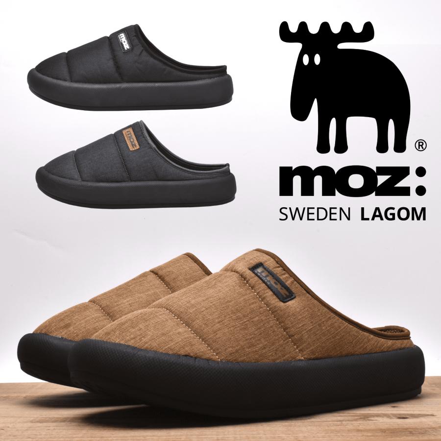 moz モズ 防寒サンダル 冬用サンダル ウィンターシューズ サボ サンダル 靴 メンズ 4875 : 靴工房あきまい - 通販 - Yahoo!ショッピング