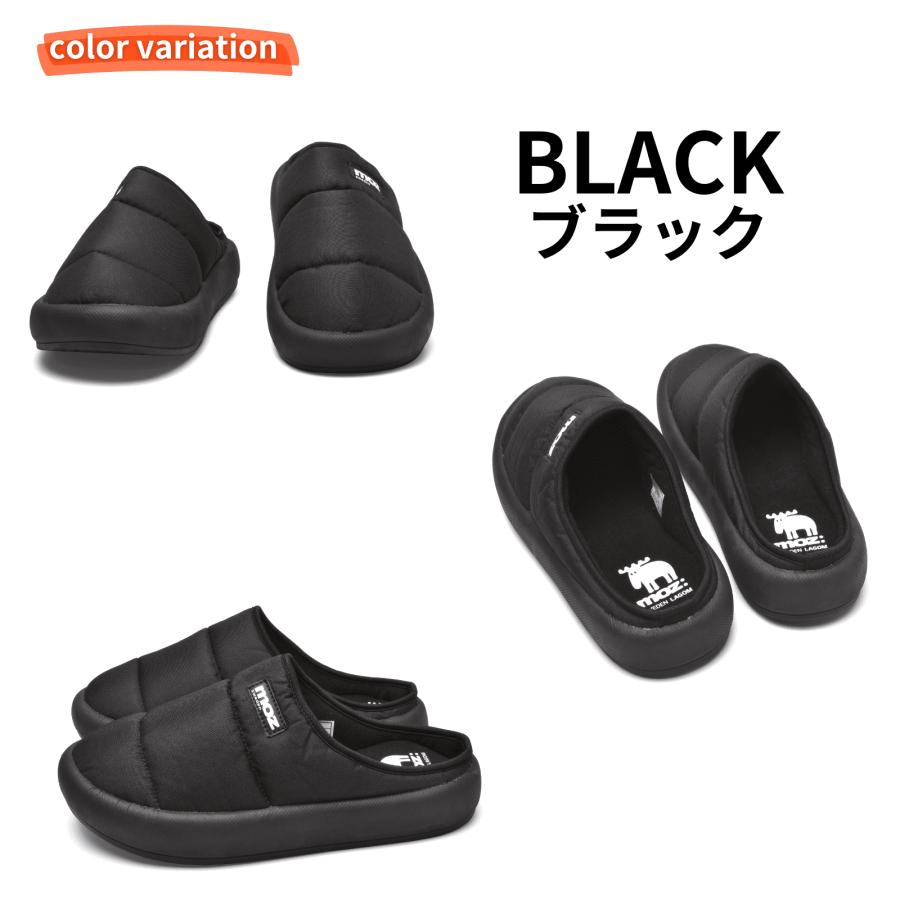 moz モズ 防寒サンダル 冬用サンダル ウィンターシューズ サボ サンダル 靴 メンズ 4875 : 靴工房あきまい - 通販 - Yahoo!ショッピング