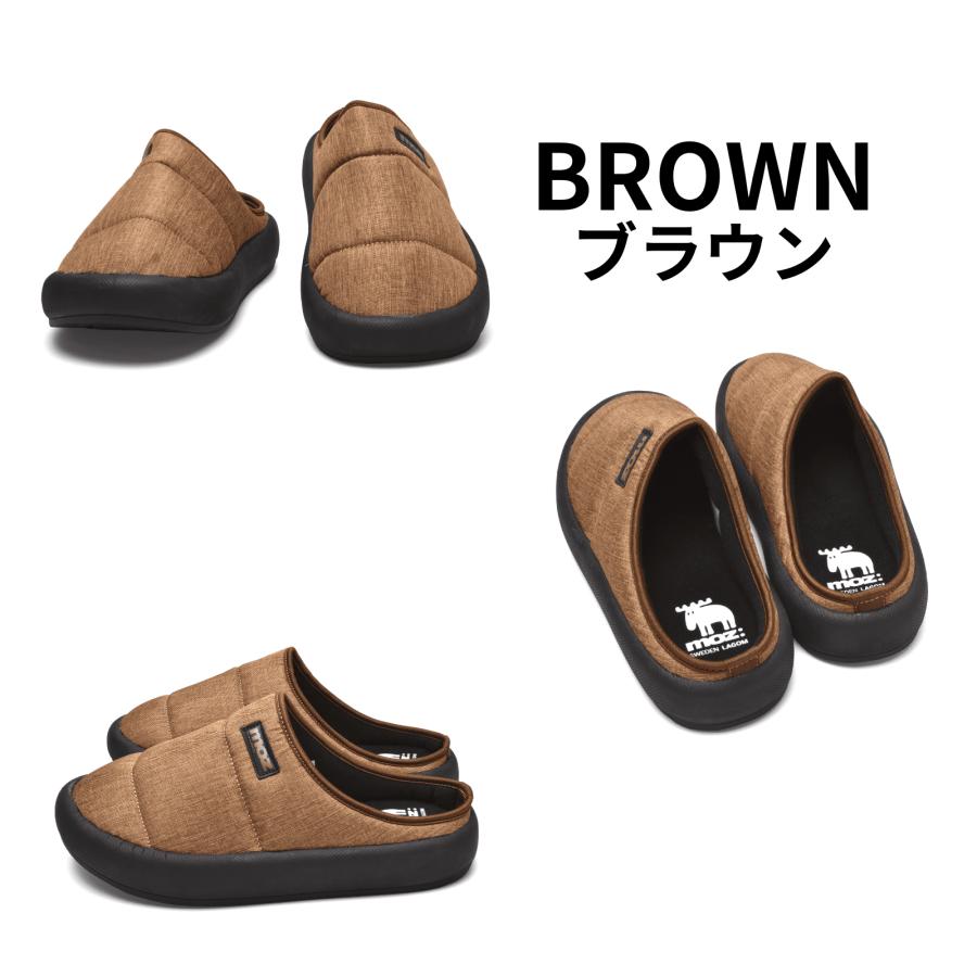 moz モズ 防寒サンダル 冬用サンダル ウィンターシューズ サボ サンダル 靴 メンズ 4875 : 靴工房あきまい - 通販 - Yahoo!ショッピング