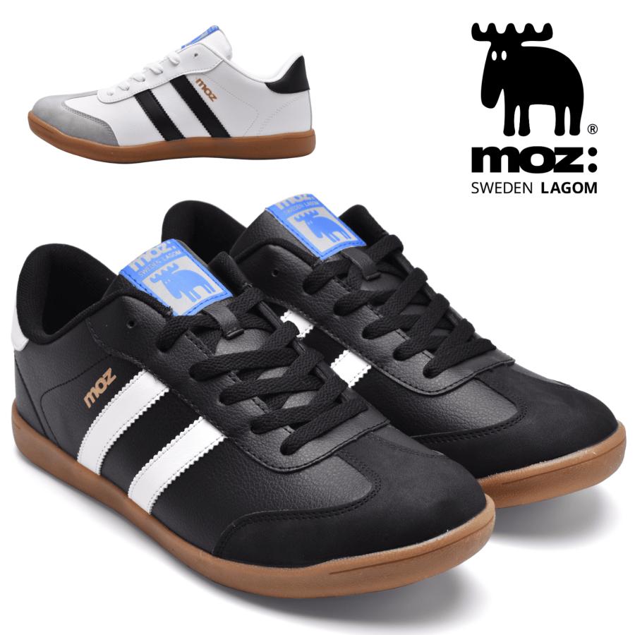 moz メンズ スニーカー 低反発インソール 大きいサイズ 定番 靴 モズ 紳士 : 靴工房あきまい - 通販 - Yahoo!ショッピング