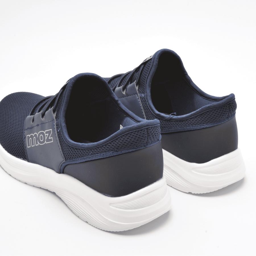 moz ハンズフリーシューズ メンズ ハンズフリースニーカー 手を使わず履ける モズ スリッポン 靴 紳士 5225 : 靴工房あきまい - 通販 - Yahoo!ショッピング