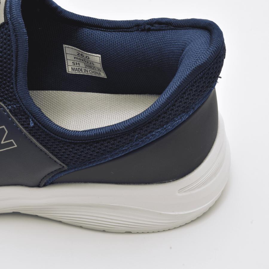 moz ハンズフリーシューズ メンズ ハンズフリースニーカー 手を使わず履ける モズ スリッポン 靴 紳士 5225 : 靴工房あきまい - 通販 - Yahoo!ショッピング