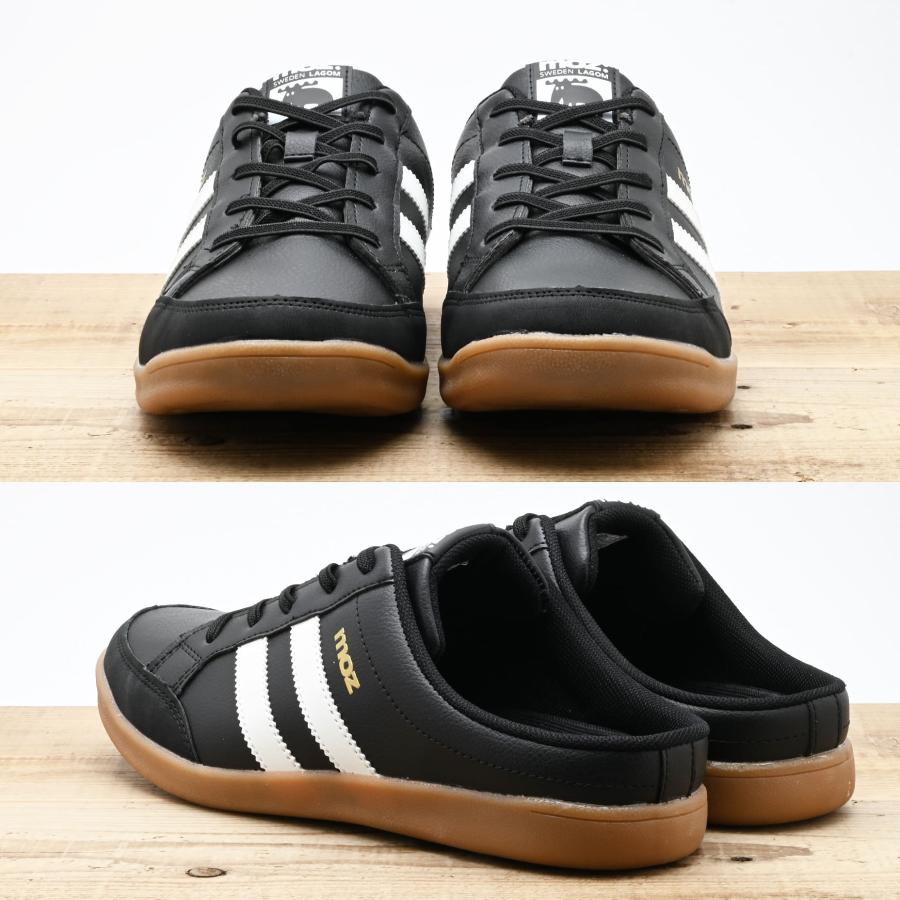 moz メンズ サボサンダル スライドスニーカー レトロ クラッシック 軽量 クッションインソール 紳士 5815 : 靴工房あきまい - 通販 - Yahoo!ショッピング