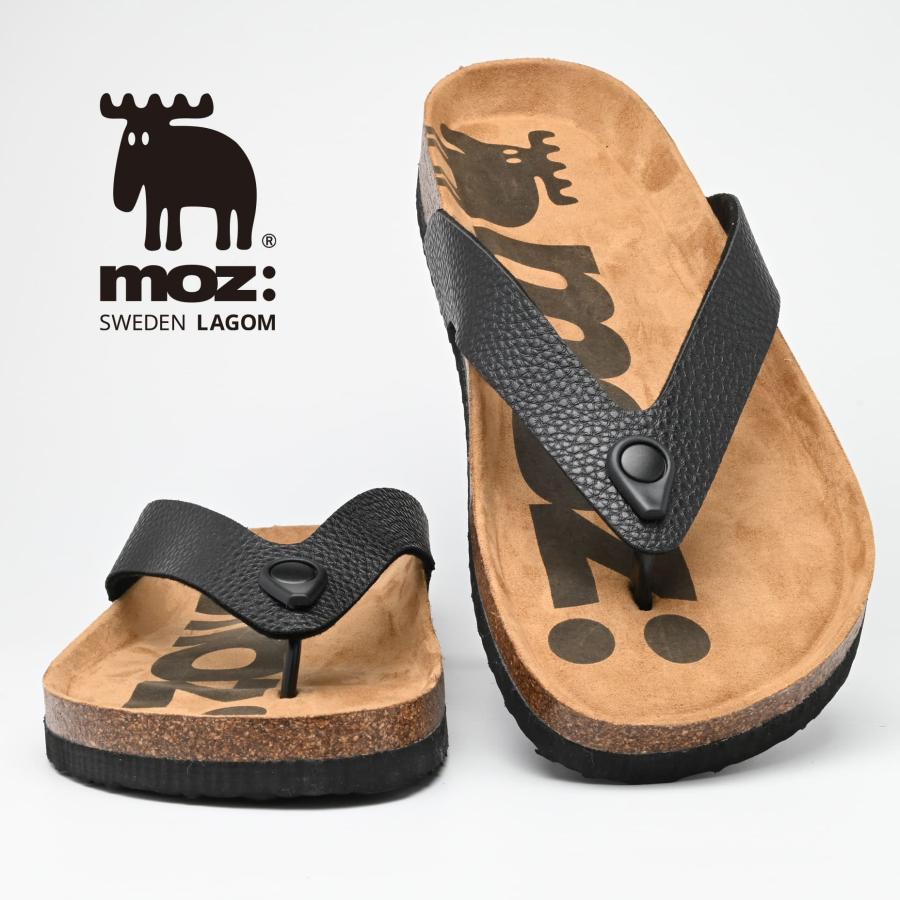moz サンダル メンズ おしゃれ フットベッド 大きいサイズ対応 5819 ブラック ブラウン : 靴工房あきまい - 通販 - Yahoo!ショッピング
