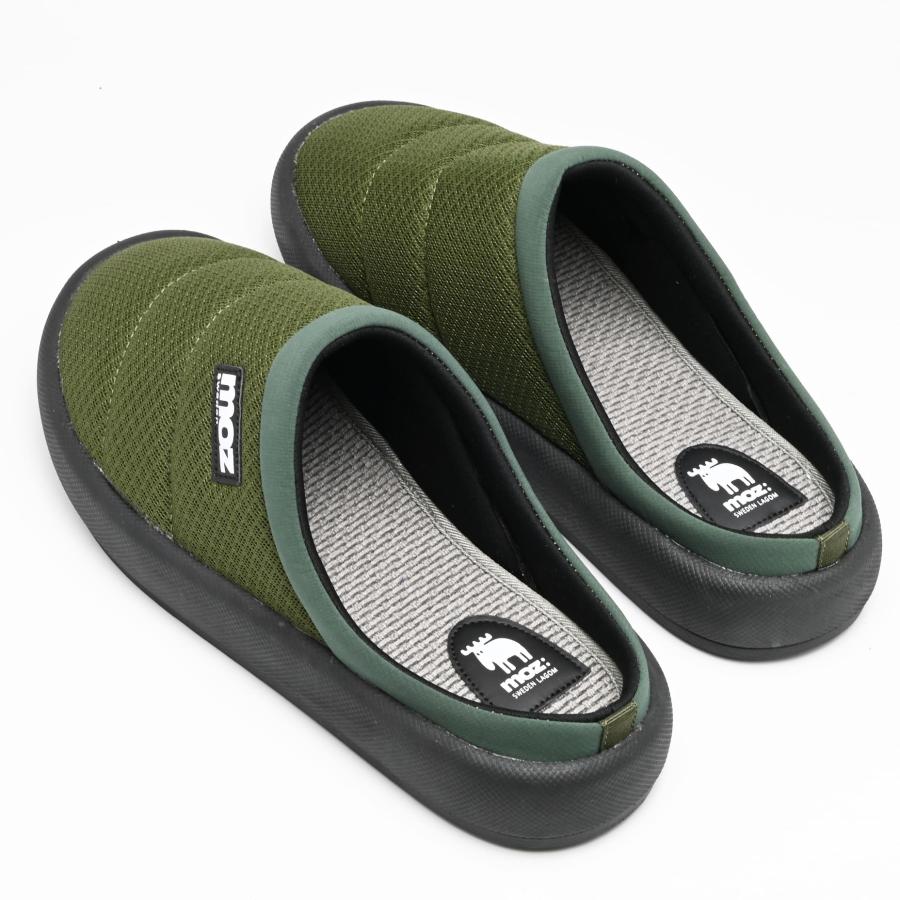 moz サンダル メンズ スライド 吸湿速乾 サボ クロッグ 軽量 黒 グレー カーキ モズ 5822 : 靴工房あきまい - 通販 - Yahoo!ショッピング