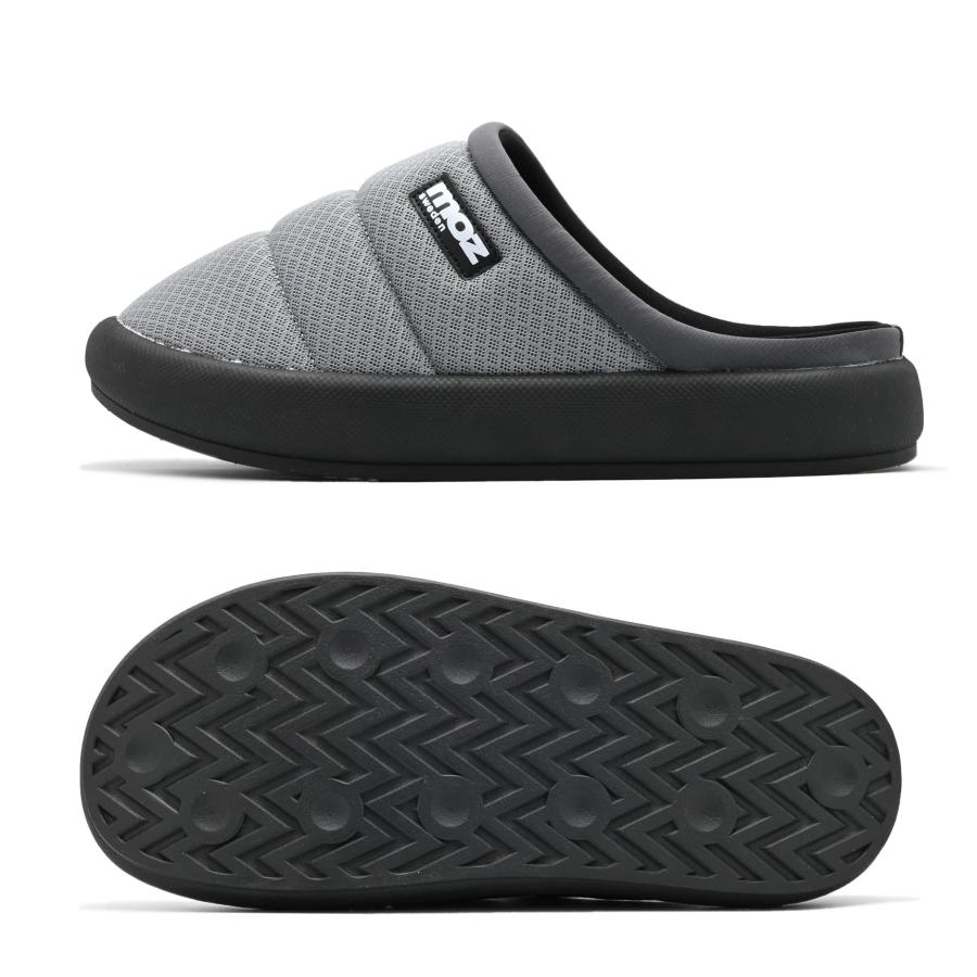 moz サンダル メンズ スライド 吸湿速乾 サボ クロッグ 軽量 黒 グレー カーキ モズ 5822 : 靴工房あきまい - 通販 - Yahoo!ショッピング