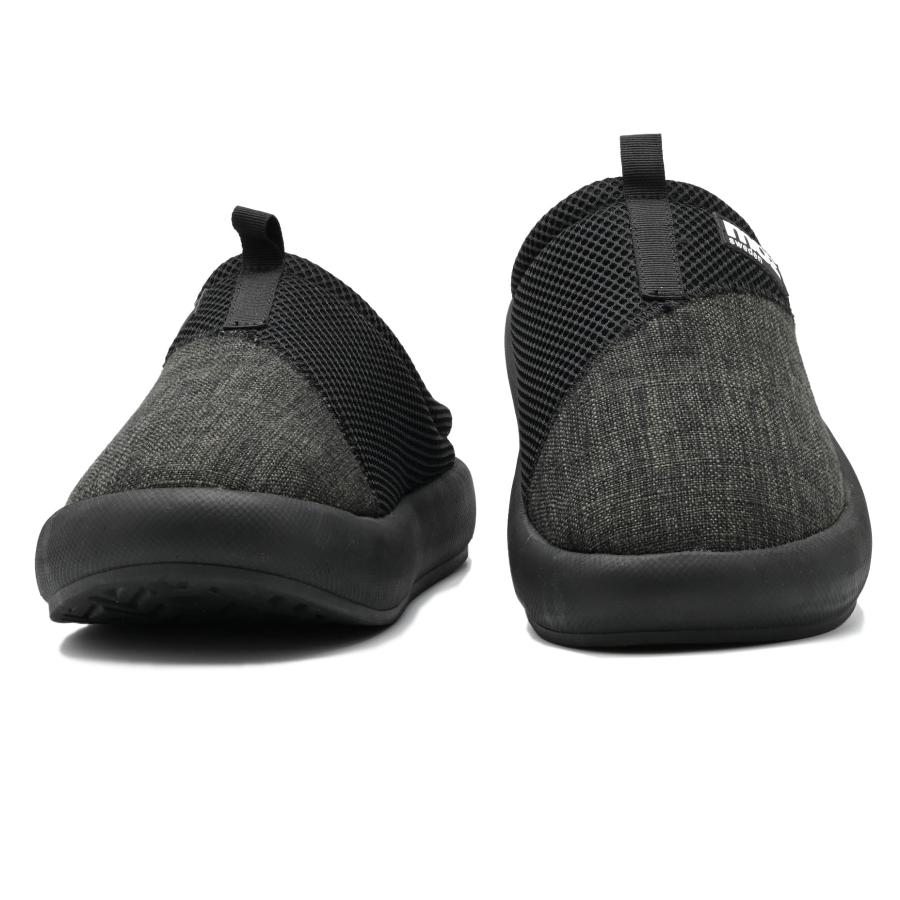 moz メンズサンダル サボ クロッグ 軽量 通年 厚底 モズ 黒 グレー 5823 : 靴工房あきまい - 通販 - Yahoo!ショッピング