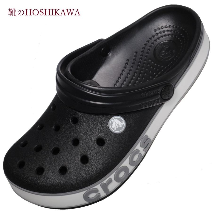 CROCS 206021 02G クロックス サンダル 22cm〜29cm BL/LGY クロックバンド ボールドロゴ クロスライト 合成樹脂 抗菌 防臭 耐水 : 206021-02g-01 ...