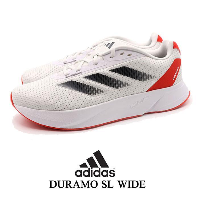 adidas アディダス スニーカー メンズ ランニングシューズ デュラモ SL M ブラック DURAMO IE7977 ジム トレーニング ...