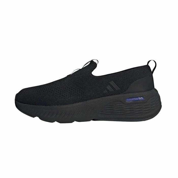 adidas アディダス スニーカー メンズ クラウドフォーム ゴー ラウンジャー ブラック CLOUDFOAM GO LOUNGER ...