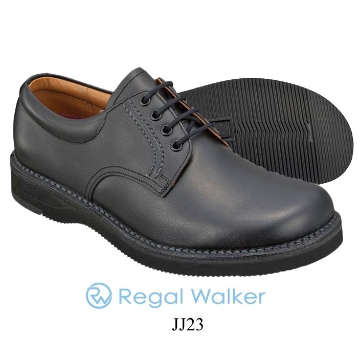 REGAL 送料無料 JJ23 メンズ プレーントゥ ブラック 本革 撥水加工 軽量 日本製 EEE : くつサポ ヤフー店 - 通販 - Yahoo!ショッピング