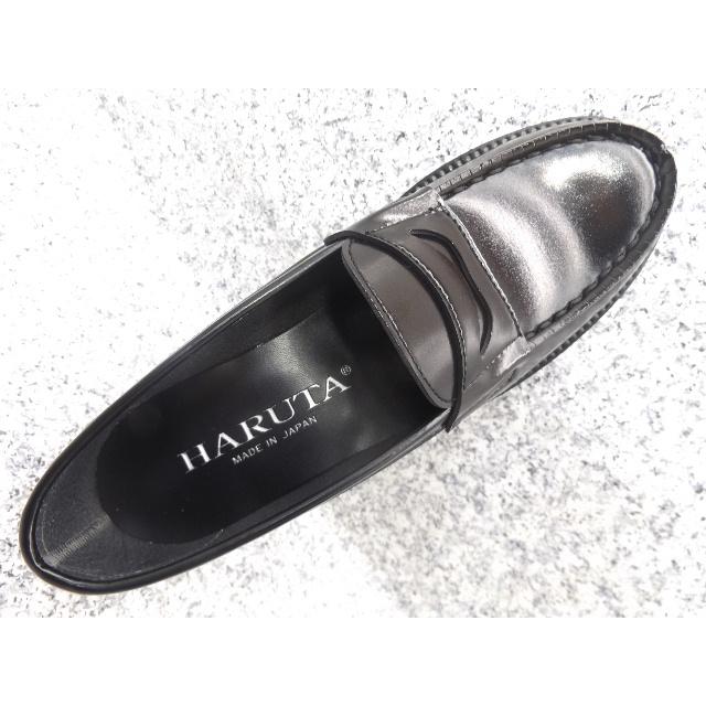 HARUTA ハルタ HARUTA-4603 ブラック│ レディース スリップオン 22.0cm-25.5cm : 靴屋さんのホームページ Yahoo!店 - 通販 - Yahoo!ショッピング
