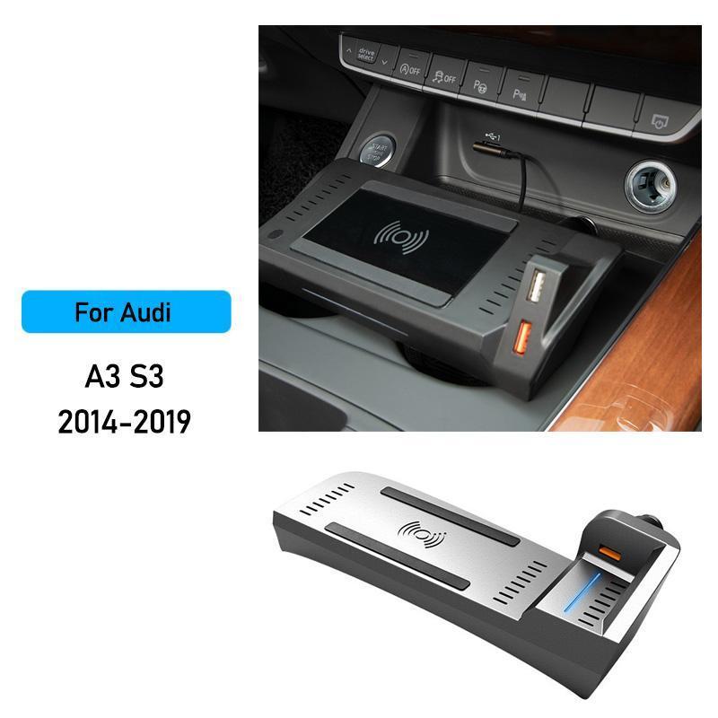 アウディ a3 s3 q3 a4l 4s a5 5s ワイヤレス 携帯電話 急速充電器 カーアクセサリー 充電パネル :auto-20221230-003110-08:オンラインショップ ...