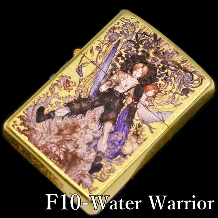 ZIPPO（ジッポー） 天野喜孝 F10-Water Warrior 80222 ファイナルファンタジー FF10 神秘的 キャラクター ...