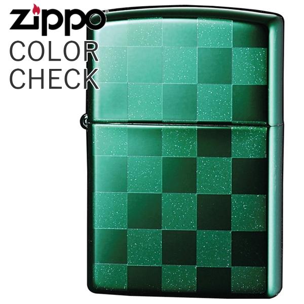 ZIPPO（ジッポー） カラーチェック 全4色 25CK ラメ入り チェック柄 市松模様 ZIPPOライター : 喫煙具屋ぷかり亭 Zippo ...