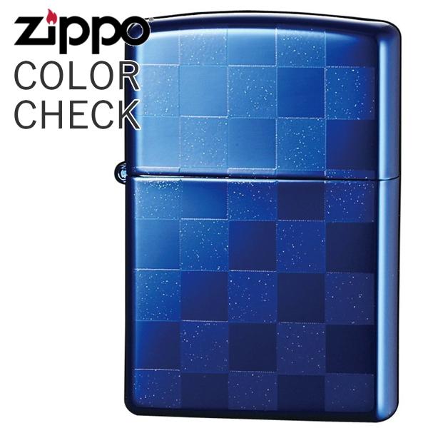 ZIPPO（ジッポー） カラーチェック 全4色 25CK ラメ入り チェック柄 市松模様 ZIPPOライター : 喫煙具屋ぷかり亭 Zippo ...