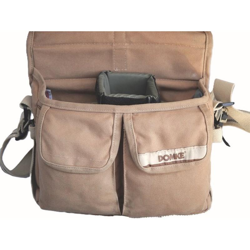 DOMKE ドンケ サッチェルバッグ/F-802/タン(極美品) : 観龍堂 - 通販 - Yahoo!ショッピング