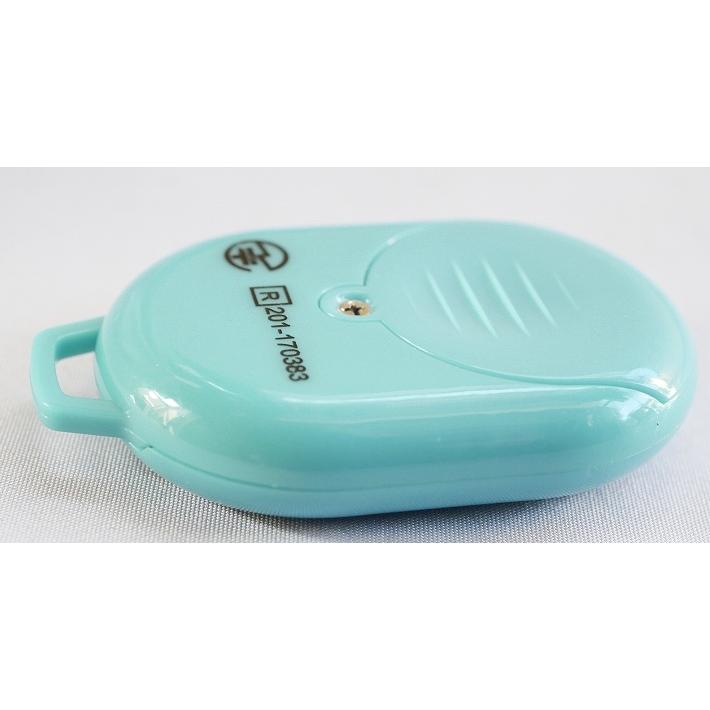 スマホ用 Bluetooth リモートシャッター/AB Shutter 3/ブルー(新同品) : 観龍堂 - 通販 - Yahoo!ショッピング