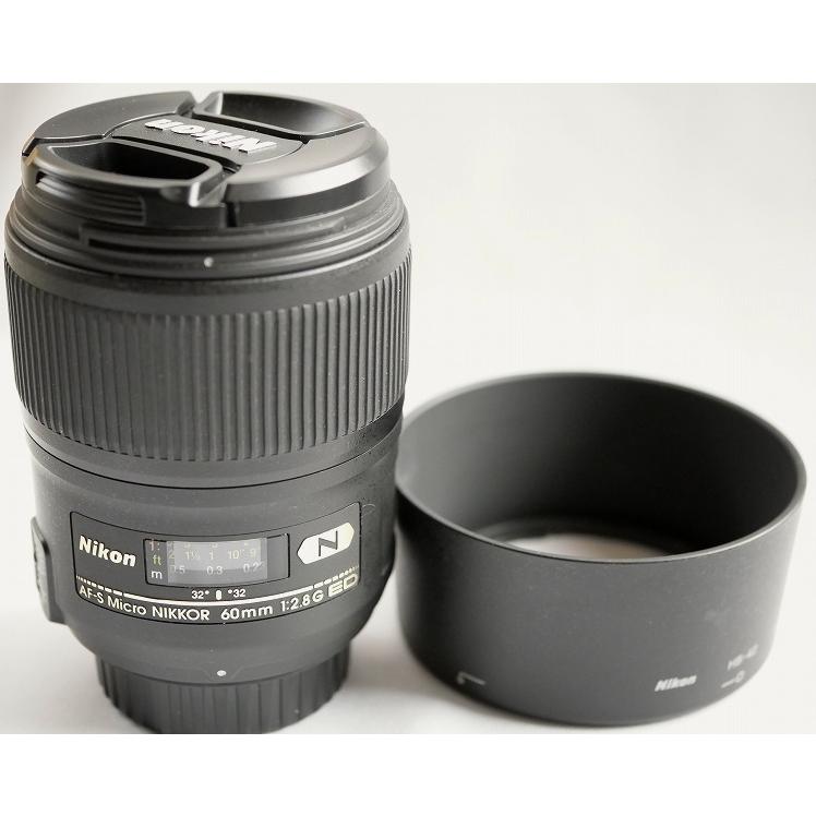 NIKKOR ニコン NIKON マイクロ AF-S Micro-NIKKOR 60mm f2.8G ED(未使用美品) : 観龍堂 - 通販 - Yahoo!ショッピング