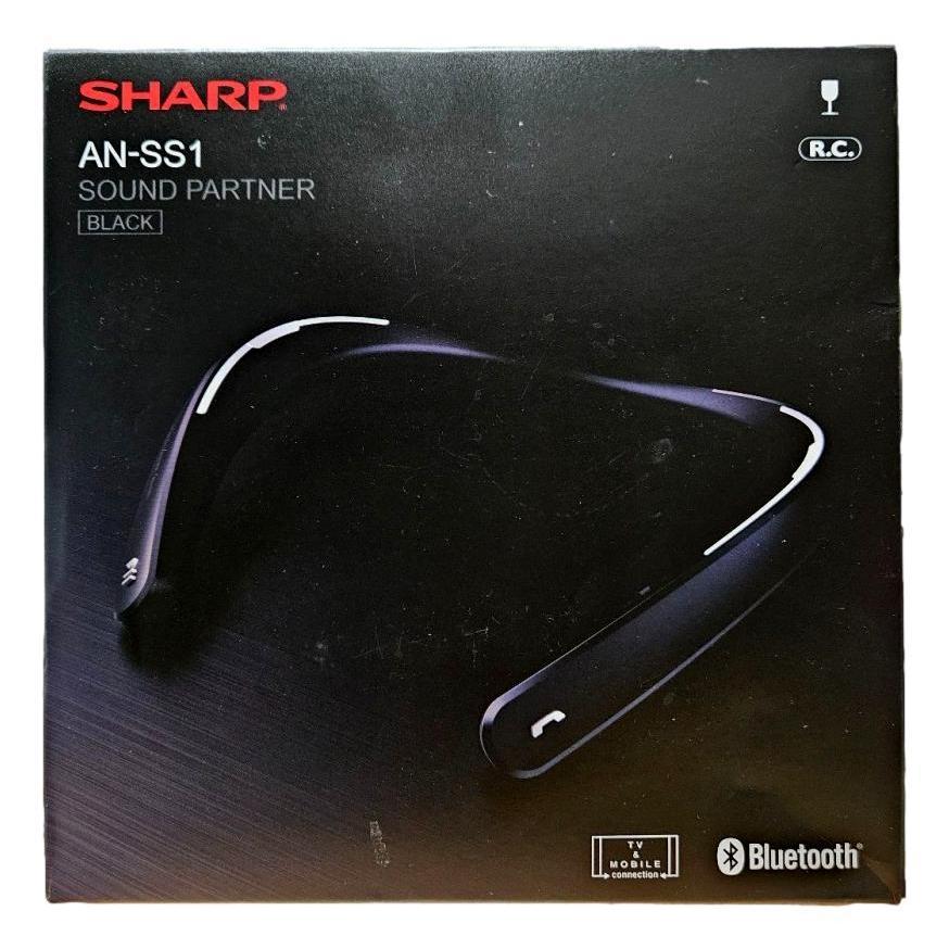 SHARP Bluetooth ウェアラブルネック スピーカー AQUOS サウンド パートナー (ブラック) AN-SS1-B : ウェルフェア奈良店 - 通販 - Yahoo!ショッピング