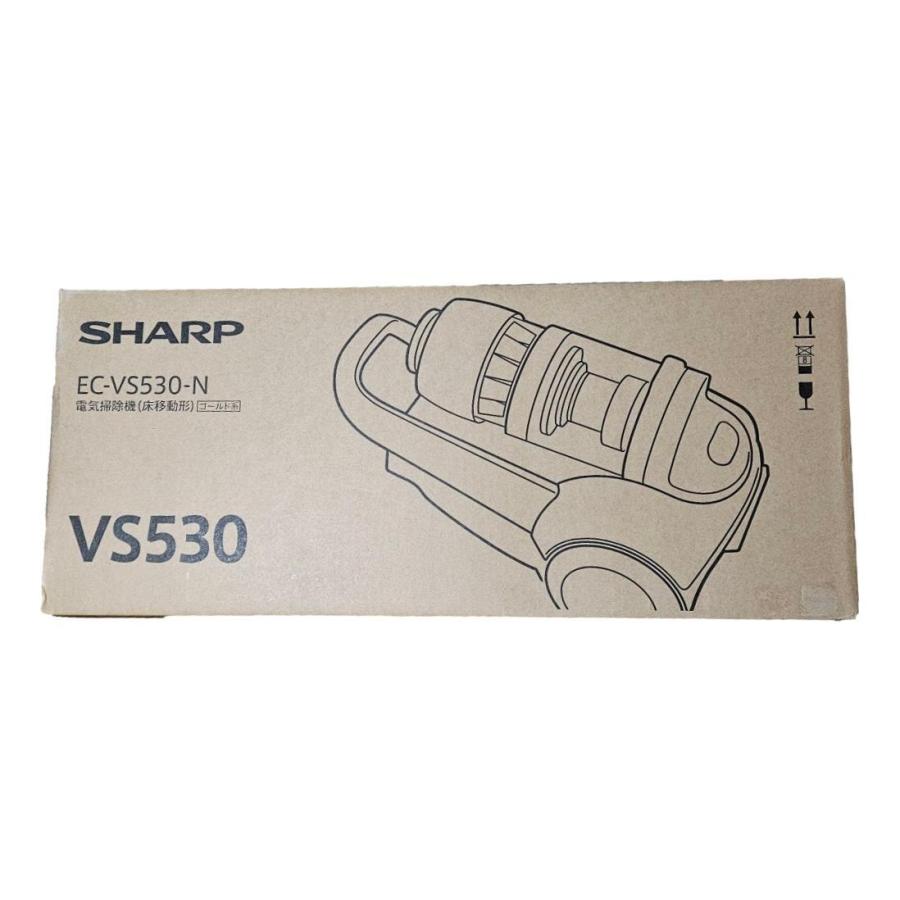 シャープ SHARP フィルターレス サイクロン掃除機 ゴールド系 EC-VS530-N : ウェルフェア奈良店 - 通販 - Yahoo!ショッピング