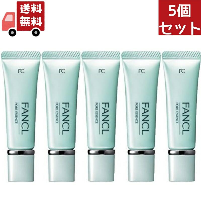 送料無料 【訳あり品】【生産日2022年9月26日】5個セット ファンケル（fancl）ファンケル ポアエッセンス 8g 美容液 アットコスメ : 4908049176792-5 ...