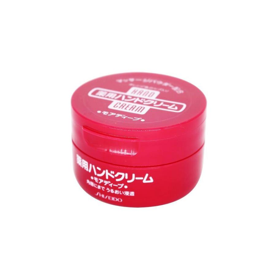 SHISEIDO 6個セット 資生堂 薬用ハンドクリーム モアディープ ジャー 100g×6個セット : KAWARAYAヤフーショッピング店 ...