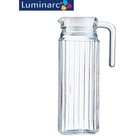 Luminarc リュミナルクQUADRO クアドロ ピッチャー 1.1L : キッチンワールドTDI - 通販 - Yahoo!ショッピング